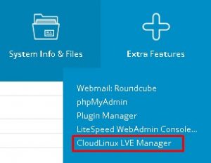 DirectAdmin Cloudlinux ve Cagefs Kurulumu