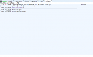 Linux qwebirc Kurulumu ve Ayarları