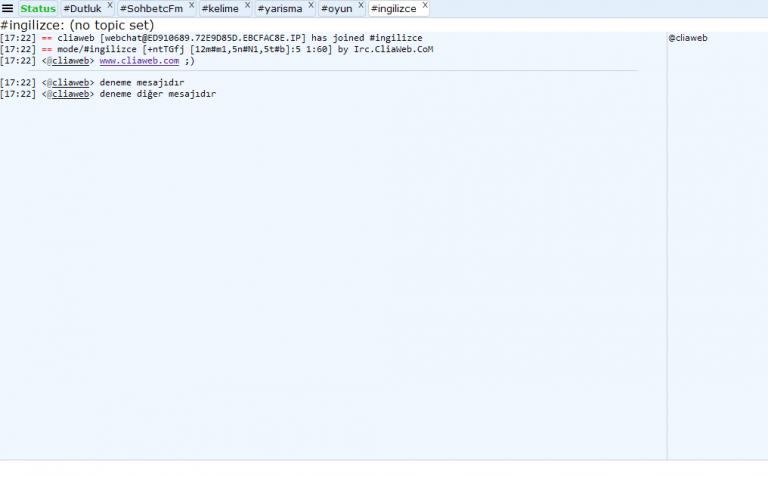 Linux qwebirc Kurulumu ve Ayarları